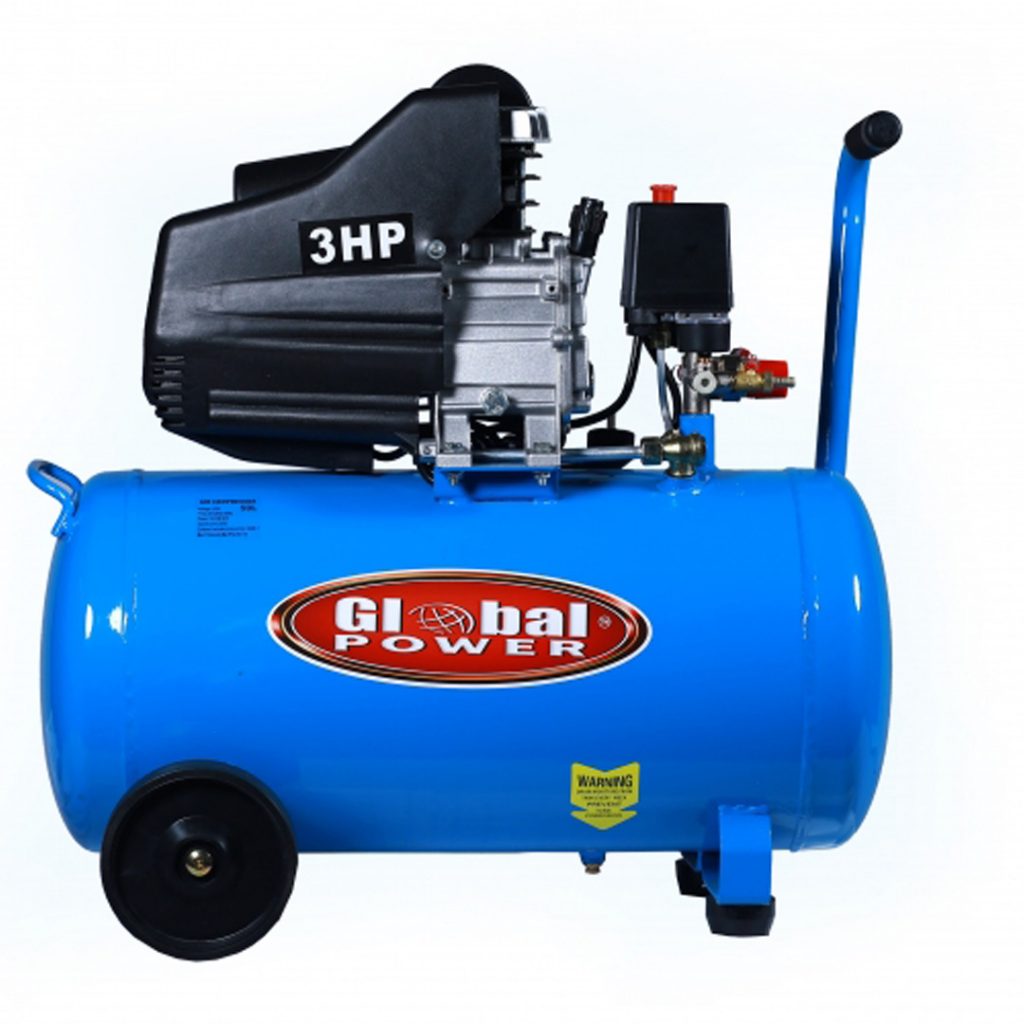 GLOBAL AIR COMPRESSOR 30 LTR COPPER - New Kilco Machines