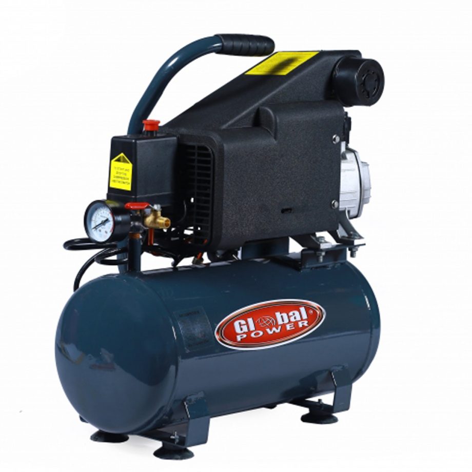 GLOBAL 50 LTR AIR COMPRESSOR COPPER - New Kilco Machines